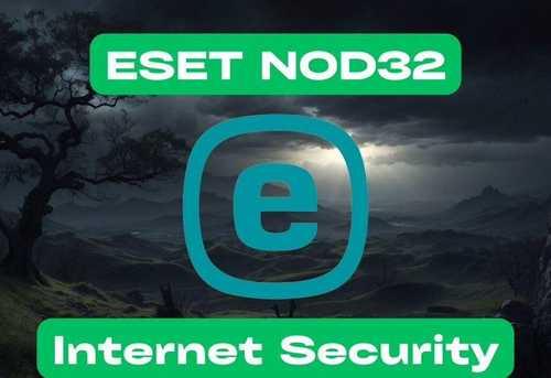 Eset NOD32 Intеrnеt Sесurity Офиц-активация ключ