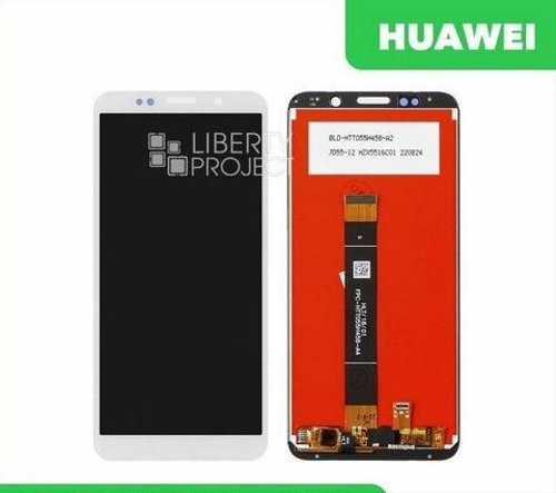 Дисплей Huawei Y5 2018, Honor 7A/7S белый, копия