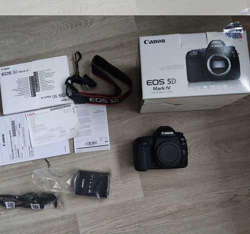 Canon 5D mark IV пробег 85т.к