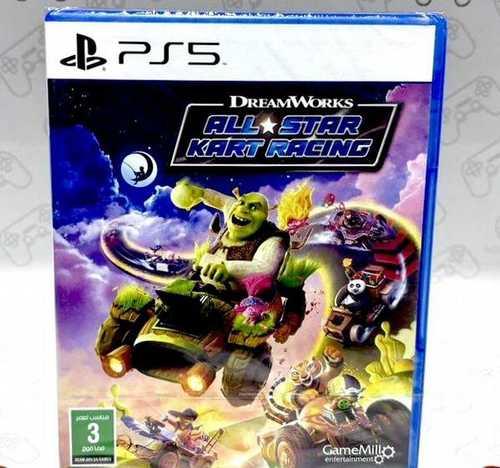 DreamWorks All-Star Kart Racing PS5