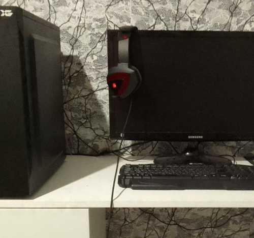 Игровой компьютер,gtx 1060,intel core i7-2600
