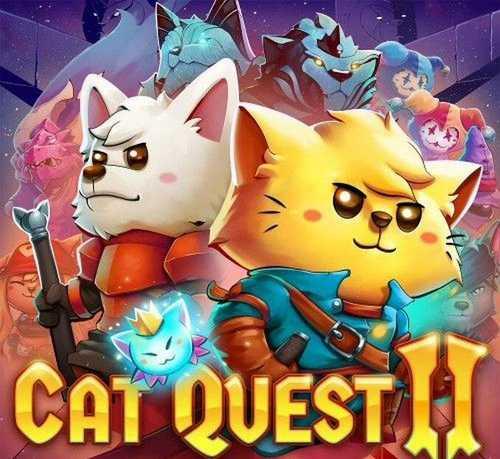 Nintendo: Cat Quest II