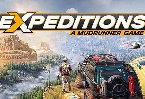 Expeditions A MudRunner Game Ps4 Ps5