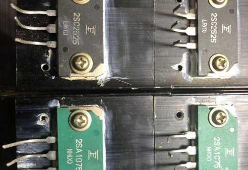 Транзистор 2SA1075-2 шт. 2SC2525-2шт
