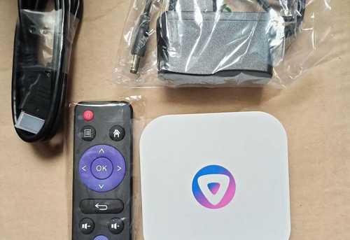 Android 13 tv box мини пк 4/32gb/8k