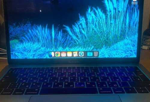 Macbook Pro 13 2017 (128 gb) space gray