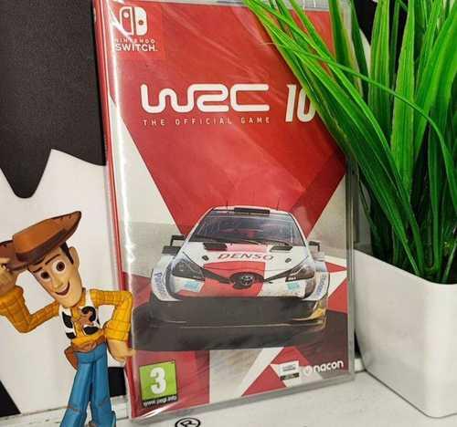 WRC 10 (NS) NEW