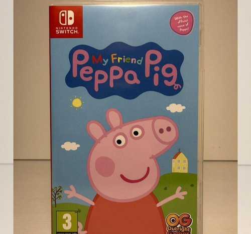 My Friend Peppa Pig Switch