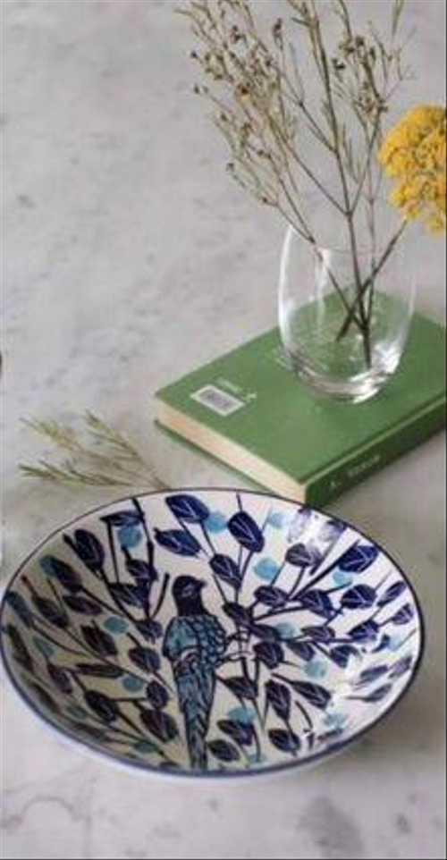 Тарелка керамическая chelebi