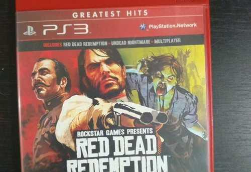 RED dead redemption. PS3