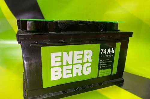 Аккумулятор Enerberg 74 ah 760a