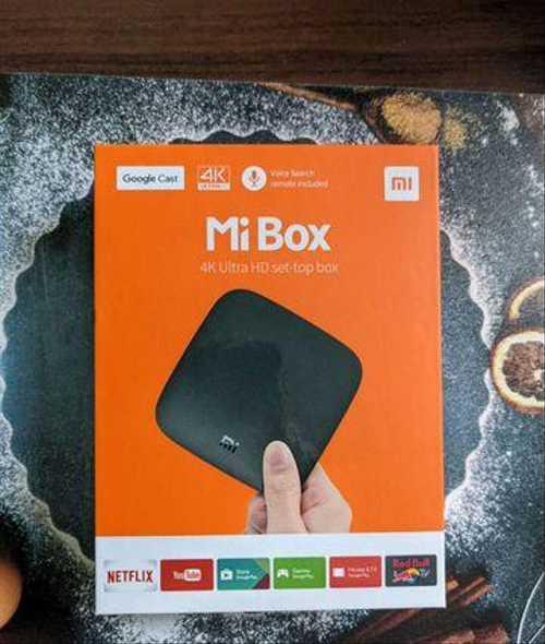 Xiaomi mi Box s 4k