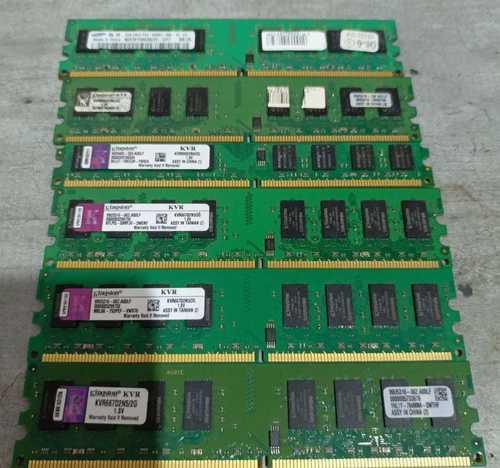 Оперативная память DDR2 2Gb