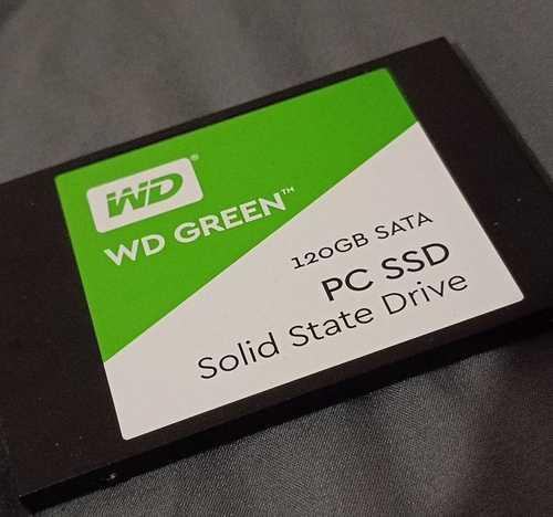 Ssd wd 120gb SATA