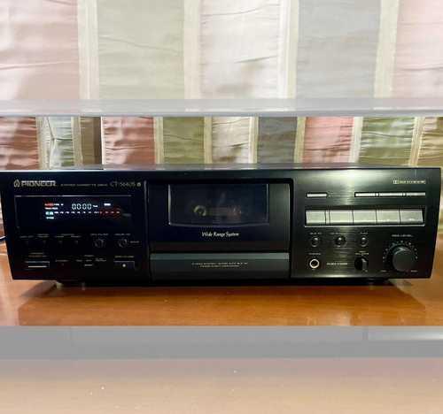 Кассетная дека pioneer ct s640s