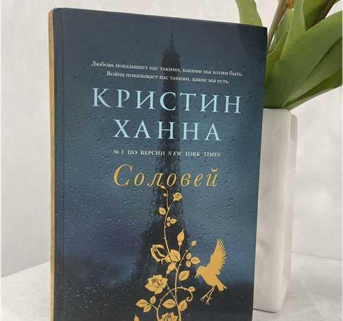 Книга Кристин Ханна "Соловей"