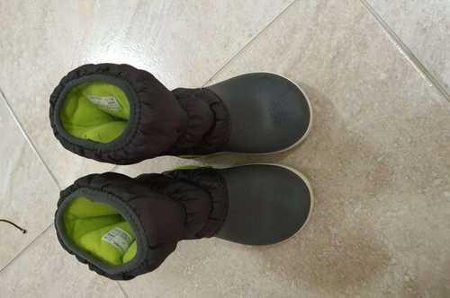 Сапожки crocs c7