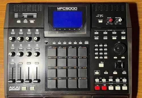 Akai MPC 5000 + Кейс