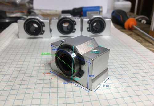 CNC 3018 LM12UU подшипники 4шт чпу станок CNC 3020