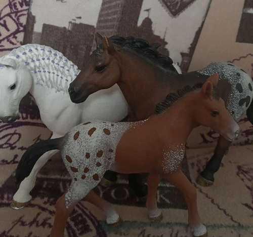 Лошади шляйх schleich