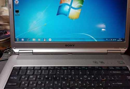 Ноутбук Sony VGN-NS21ER