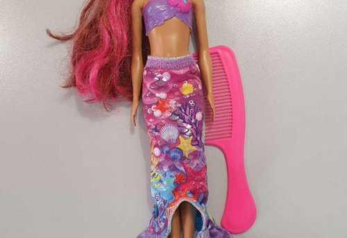 Кукла barbie русалка трансформер
