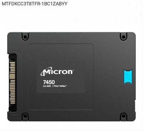 Диск SSD Micron 7450 PRO U.3 (2.5"/15mm) 3.84TB PC