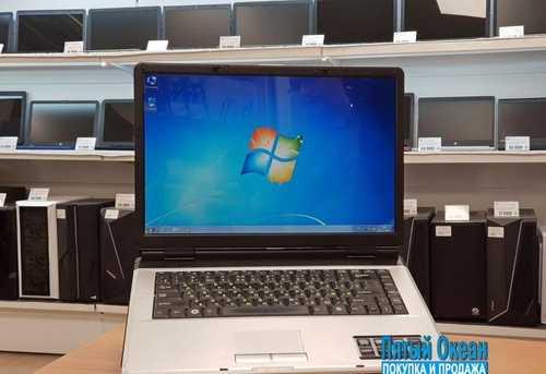 Ноутбук hasee 15, Celeron T3100, HDD 320Gb