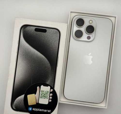 iPhone 15 Pro, 256 ГБ