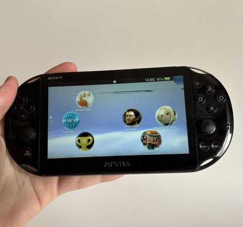 Sony PS Vita Прошитая