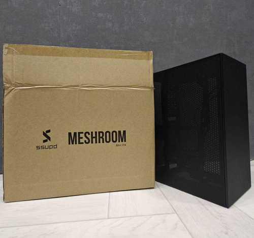 SFF корпус ssupd Meshroom S V1 + Gen4 riser