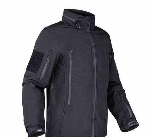 Куртка софтшел Gunfighter Soft Shell Jacket, Black