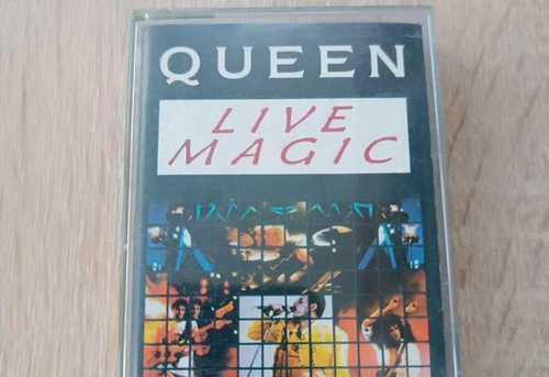 Аудиокассета фирменная Queen