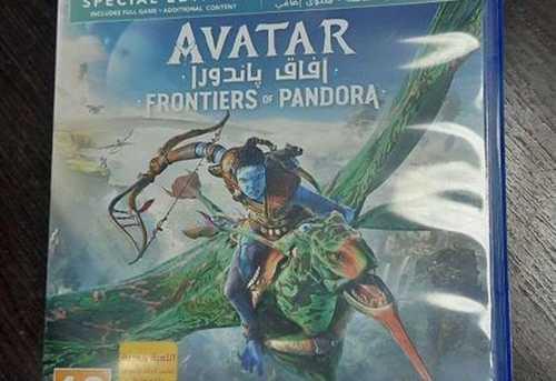 Игра для приставки ps5 Avatar frontiers of pandora