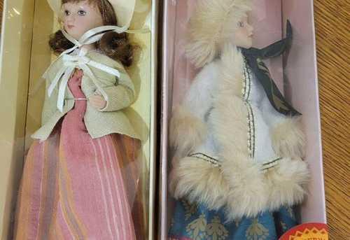 Коллекционные куклы фарфоровый промысел новые