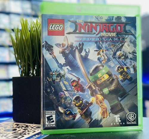 Lego The Ninjago Movie Videogame Xbox One