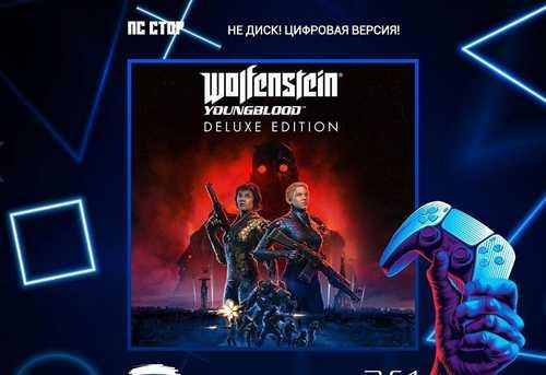 Wolfenstein: Youngblood - Deluxe Edition PS5 и PS4