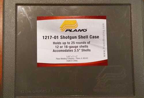 Боксы Plano для патронов (12, 16 калибр), 4 шт