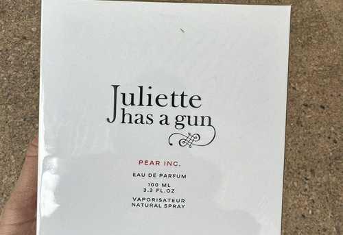 Juliette Has A Gun Pear Inc 100 ml Оригинал