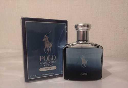 Ralph Lauren Polo Deep Blue Parfum (оригинал)