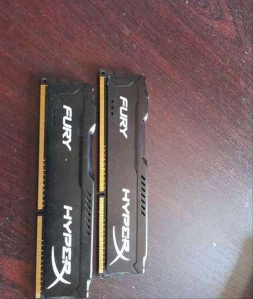 Оперативная память ddr3 2 по 4 1600