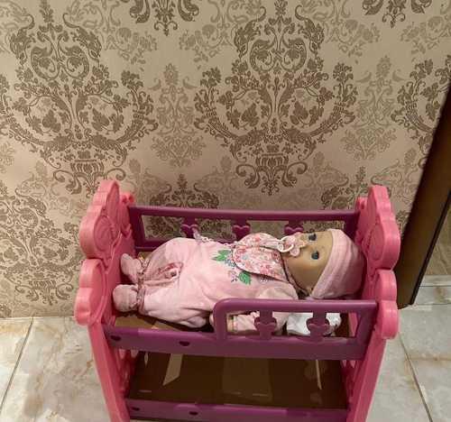 Кукла baby born