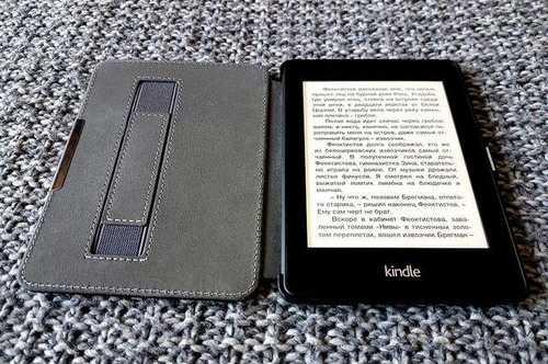 Kindle Paperwhite 4Gb WiFi Black