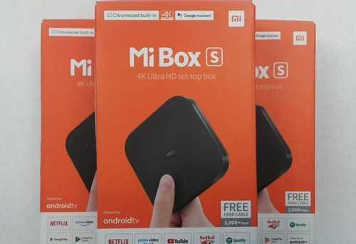 Smart tv приставка Xiaomi mi box 4К