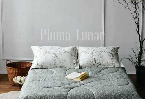 Постельное белье Pluma Lunar (серый, молочный)