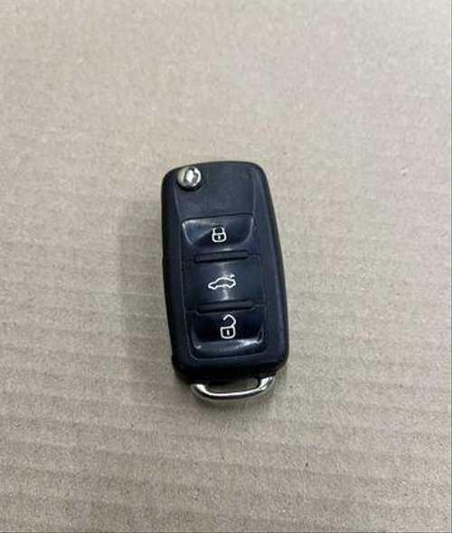 Ключ зажигания раскладной VW Тигуан 1 Гольф 6 Поло