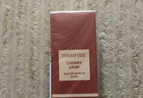 Туалетная вода Toomfode Cherry Cpop