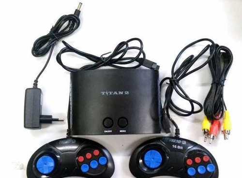 Игровая приставка Titan 2 Sega-Dendy 400in1