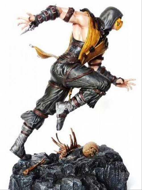 Фигурка коллекционная Scorpion Mortal Kombat X