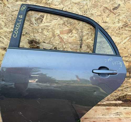 Toyota corolla 150 дверь задняя левая